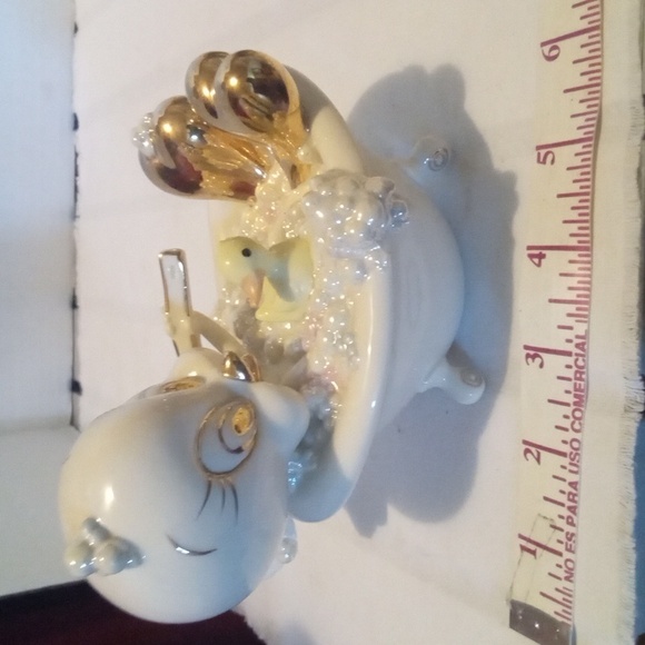Lenox | Accents | Vintage Porcelain Lenox Tweety Scrub A Dub | Poshmark